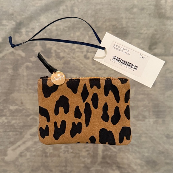 Clare V. | Bags | Clare V Leopard Print Wallet Clutch | Poshmark